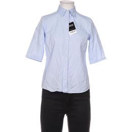 LANDS' END Lands&lsquo; End Bluse Damen Gr&ouml;&szlig;e M Second Hand hellblau