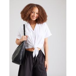 Jacqueline de Yong JDY Bluse 'JDYMIO' Damen Gr&ouml;&szlig;e M wei&szlig;