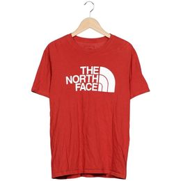 The North Face T-Shirt Herren Größe M Second Hand rot