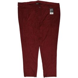 Ulla Popken Stoffhose Damen Größe 9XL Second Hand bordeaux