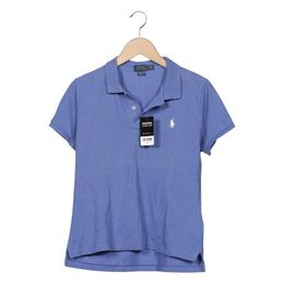 Polo Ralph Lauren Poloshirt Damen Größe L Second Hand blau