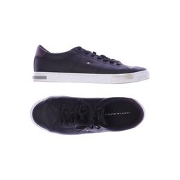 Tommy Hilfiger Sneaker Herren Gr&ouml;&szlig;e 41 Second Hand schwarz
