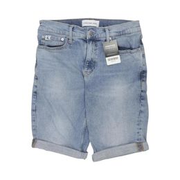 Calvin Klein Jeans Shorts Herren Gr&ouml;&szlig;e 30 Second Hand hellblau