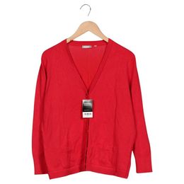 Rabe Strickjacke Damen Gr&ouml;&szlig;e L Second Hand rot