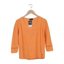 monari Pullover Damen Gr&ouml;&szlig;e S Second Hand orange