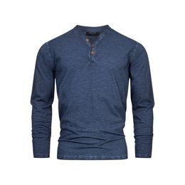 INDICODE JEANS Shirt 'Kilsone' Herren Gr&ouml;&szlig;e M dunkelblau