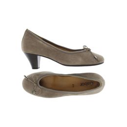 Gabor Pumps Damen Größe 38.5 Second Hand braun