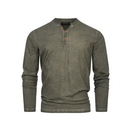 INDICODE JEANS Shirt 'Kilsone' Herren Gr&ouml;&szlig;e XL khaki
