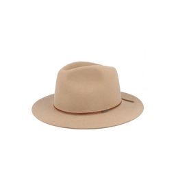 Brixton Hut 'WESLEY FEDORA' Herren Gr&ouml;&szlig;e 57/58 beige / braun