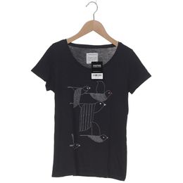 armedangels T-Shirt Damen Gr&ouml;&szlig;e S Second Hand marine
