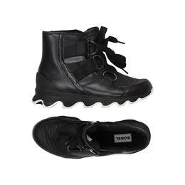 Sorel Stiefelette Damen Größe 39 Second Hand schwarz