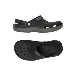 Crocs Sandalen Damen Gr&ouml;&szlig;e 40.5 Second Hand schwarz