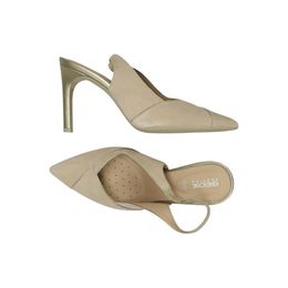 Geox Pumps Damen Gr&ouml;&szlig;e 38.5 Second Hand beige