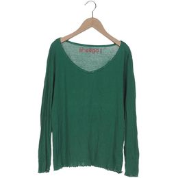 sheego Langarmshirt Damen Gr&ouml;&szlig;e L Second Hand gr&uuml;n