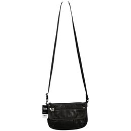 Fossil Handtasche klein Leder Damen Größe One Size Second Hand schwarz
