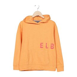 ELBSAND Kapuzenpullover Damen Gr&ouml;&szlig;e S Second Hand orange