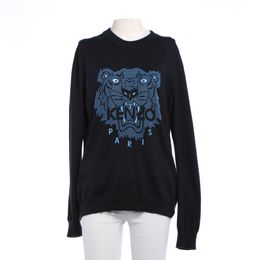 Kenzo Pullover / Strickjacke Damen Größe M Second Hand navy