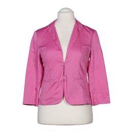 Hallhuber Blazer Damen Gr&ouml;&szlig;e L Second Hand pink