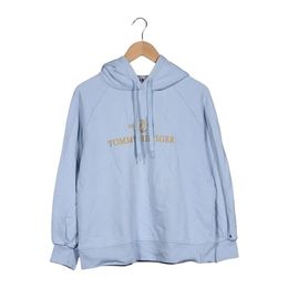 Tommy Hilfiger Kapuzenpullover Damen Gr&ouml;&szlig;e M Second Hand hellblau