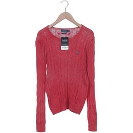 Polo Ralph Lauren Pullover Damen Größe M Second Hand bordeaux