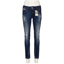 Herrlicher Jeans Damen Gr&ouml;&szlig;e 27 Second Hand blau