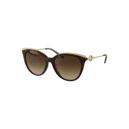 MICHAEL Michael Kors Sonnenbrille Damen Gr&ouml;&szlig;e One Size Second Hand braun