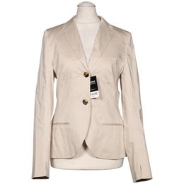REN&Eacute; LEZARD Blazer Damen Gr&ouml;&szlig;e XS Second Hand beige