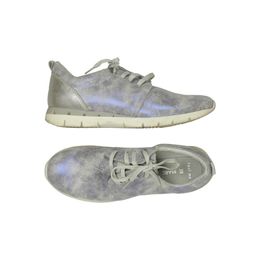 Marco Tozzi Sneaker Damen Gr&ouml;&szlig;e 38 Second Hand silber