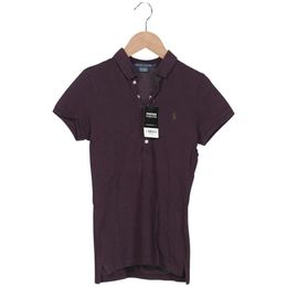 Polo Ralph Lauren Poloshirt Damen Größe S Second Hand lila