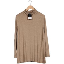 Peter Hahn Langarmshirt Damen Größe XXL Second Hand beige