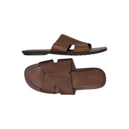 Dune LONDON Sandalen Herren Größe 46 Second Hand braun