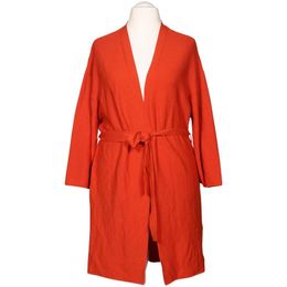 LANIUS Strickjacke Damen Gr&ouml;&szlig;e XXL Second Hand orange