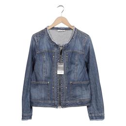 Linea Tesini by heine Jacke Damen Größe L Second Hand blau