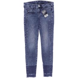 Herrlicher Jeans Damen Gr&ouml;&szlig;e 24/25 Second Hand blau