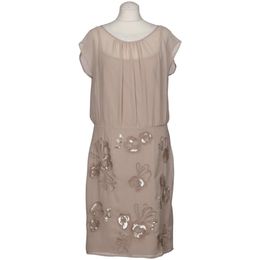 Vera Mont Kleid Damen Gr&ouml;&szlig;e M Second Hand beige
