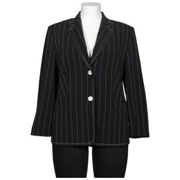 Gerry Weber Blazer Damen Gr&ouml;&szlig;e XL Second Hand schwarz