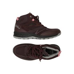 Jack Wolfskin Sneaker Damen Größe 36 Second Hand bordeaux