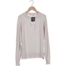 Oui Pullover Damen Gr&ouml;&szlig;e M Second Hand beige