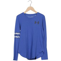 Under Armour Langarmshirt Damen Gr&ouml;&szlig;e XS Second Hand blau