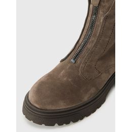 Gabor Stiefelette Damen Gr&ouml;&szlig;e 38 schlammfarben Winterschuhe