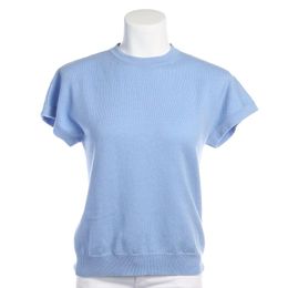 Incentive! Cashmere Pullunder Damen Gr&ouml;&szlig;e S Second Hand blau