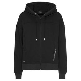 Buffalo Zip-Up Hoodie female Black size 32/34