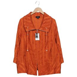 KRISS sweden Jacke Damen Gr&ouml;&szlig;e XL Second Hand orange