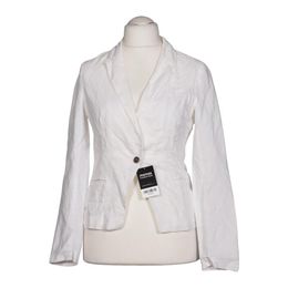 stradivarius Blazer Damen Gr&ouml;&szlig;e M Second Hand wei&szlig;