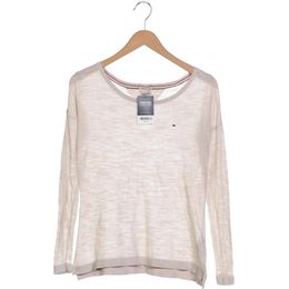 Tommy Jeans Langarmshirt Damen Gr&ouml;&szlig;e S Second Hand beige