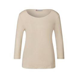Street One Shirt female Beige size 34