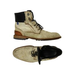 Floris van Bommel Stiefel Herren Gr&ouml;&szlig;e 39 Second Hand beige