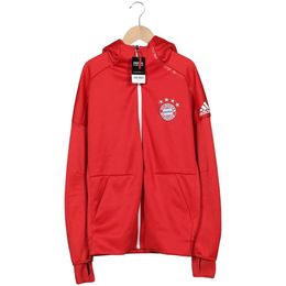 adidas Performance Kapuzenpullover Herren Gr&ouml;&szlig;e S Second Hand rot
