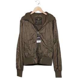Alpha Industries Jacke Herren Größe L Second Hand grün