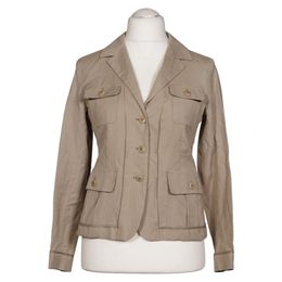 Weekend Max Mara Blazer Damen Gr&ouml;&szlig;e M Second Hand beige